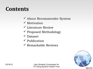 MS Research Progress Presentation | PPT