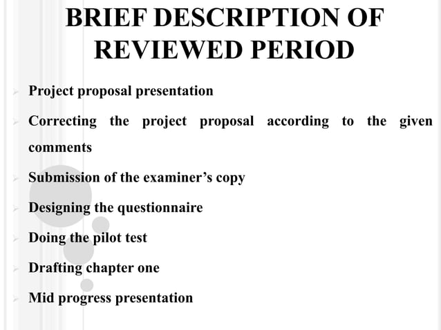 MID PROGRESS PRESENTATION .pptx | Free Download