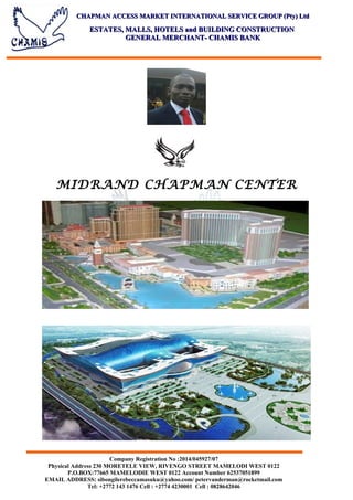 Midrand chapman center mcc | DOC