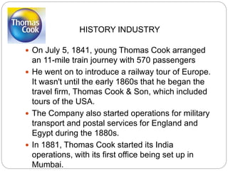 THOMAS COOK | PPTX