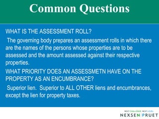 Municipal Improvement Districts | PPT | Developmental Sites | Real Estate