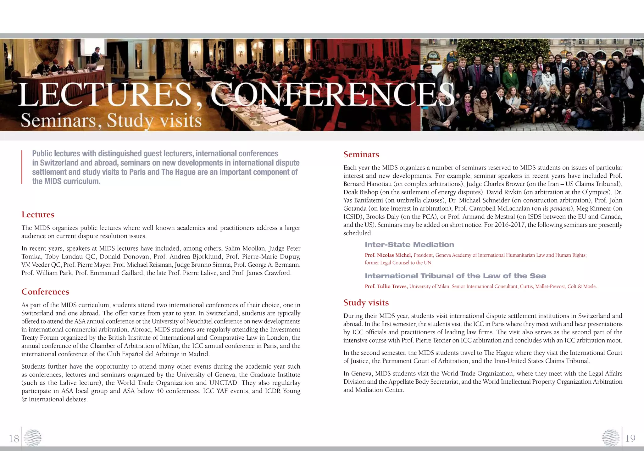 MIDS brochure 2016-17 | PDF