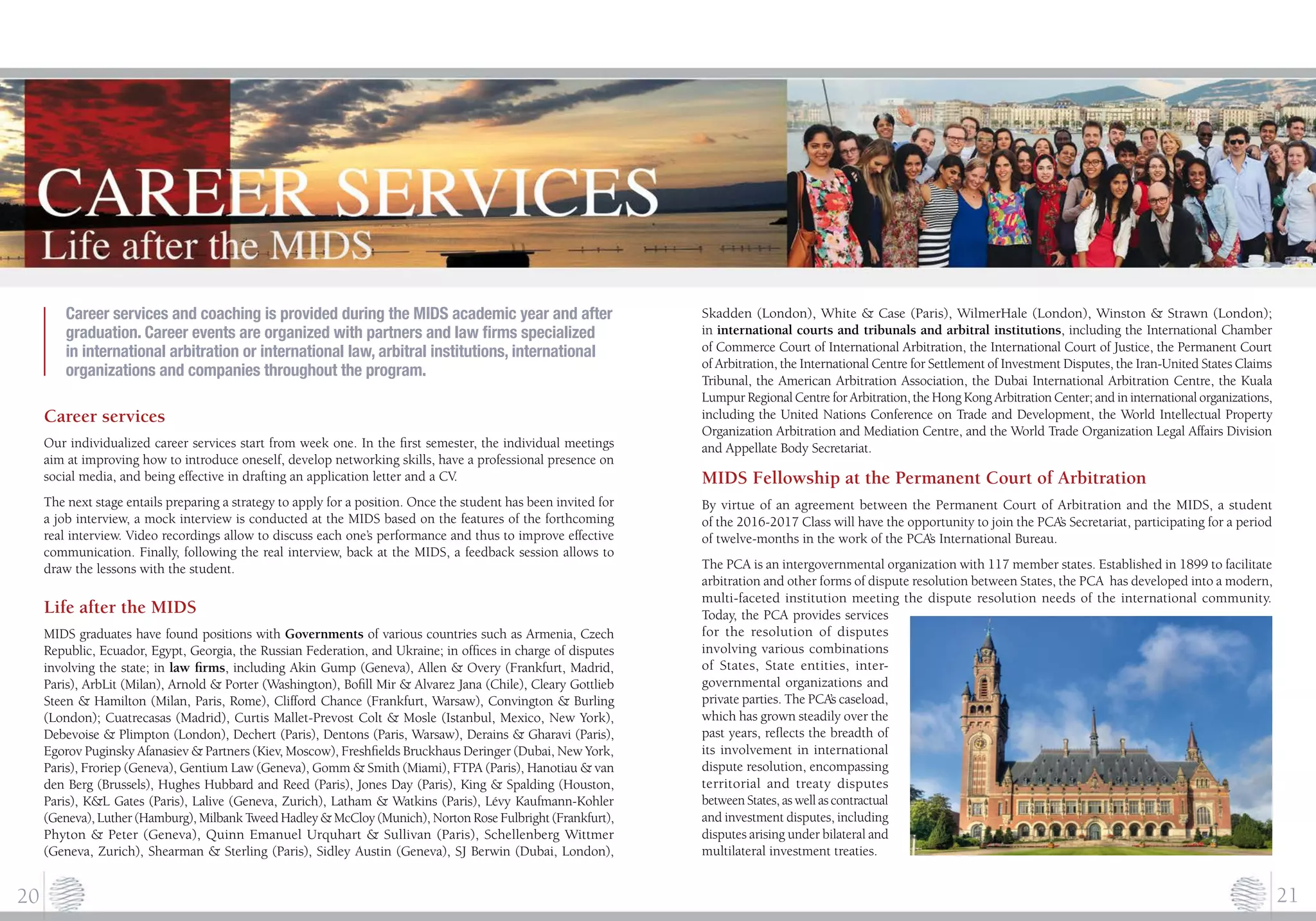 MIDS brochure 2016-17 | PDF