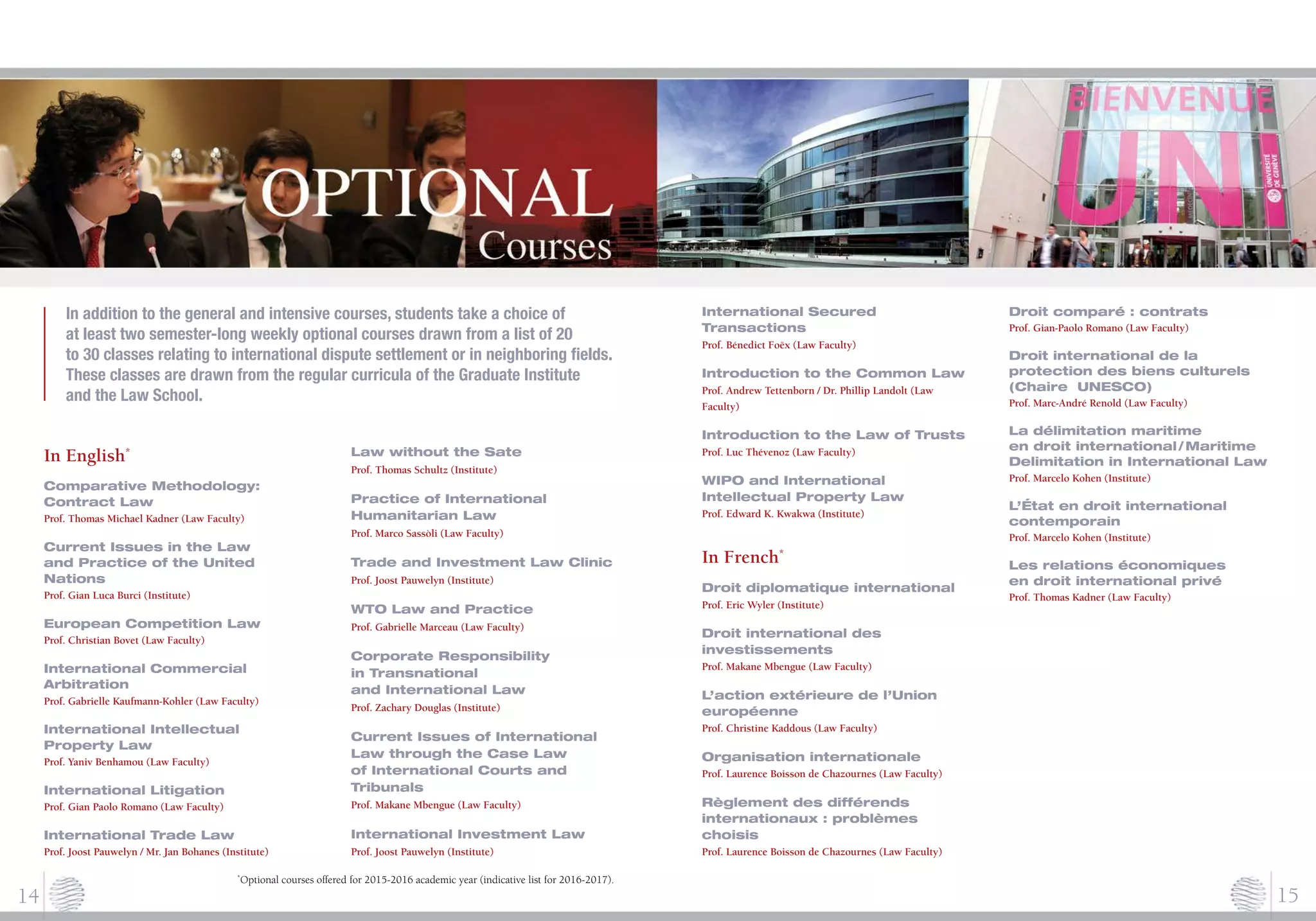 MIDS brochure 2016-17 | PDF