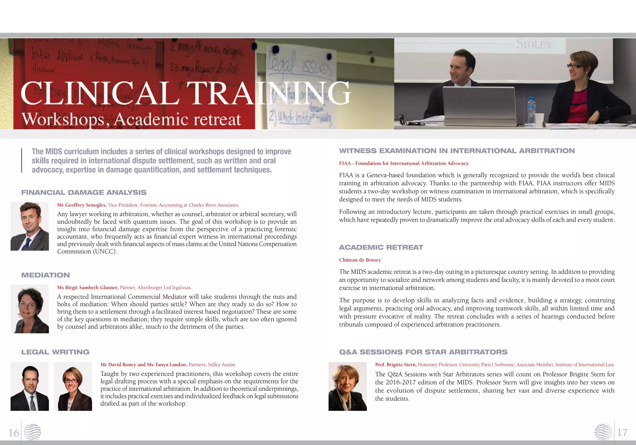 MIDS brochure 2016-17 | PDF