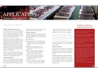 MIDS brochure 2016-17 | PDF