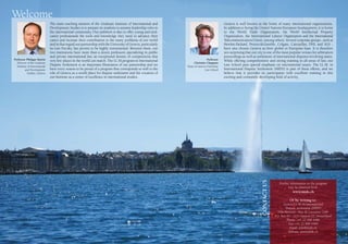 MIDS brochure 2016-17 | PDF