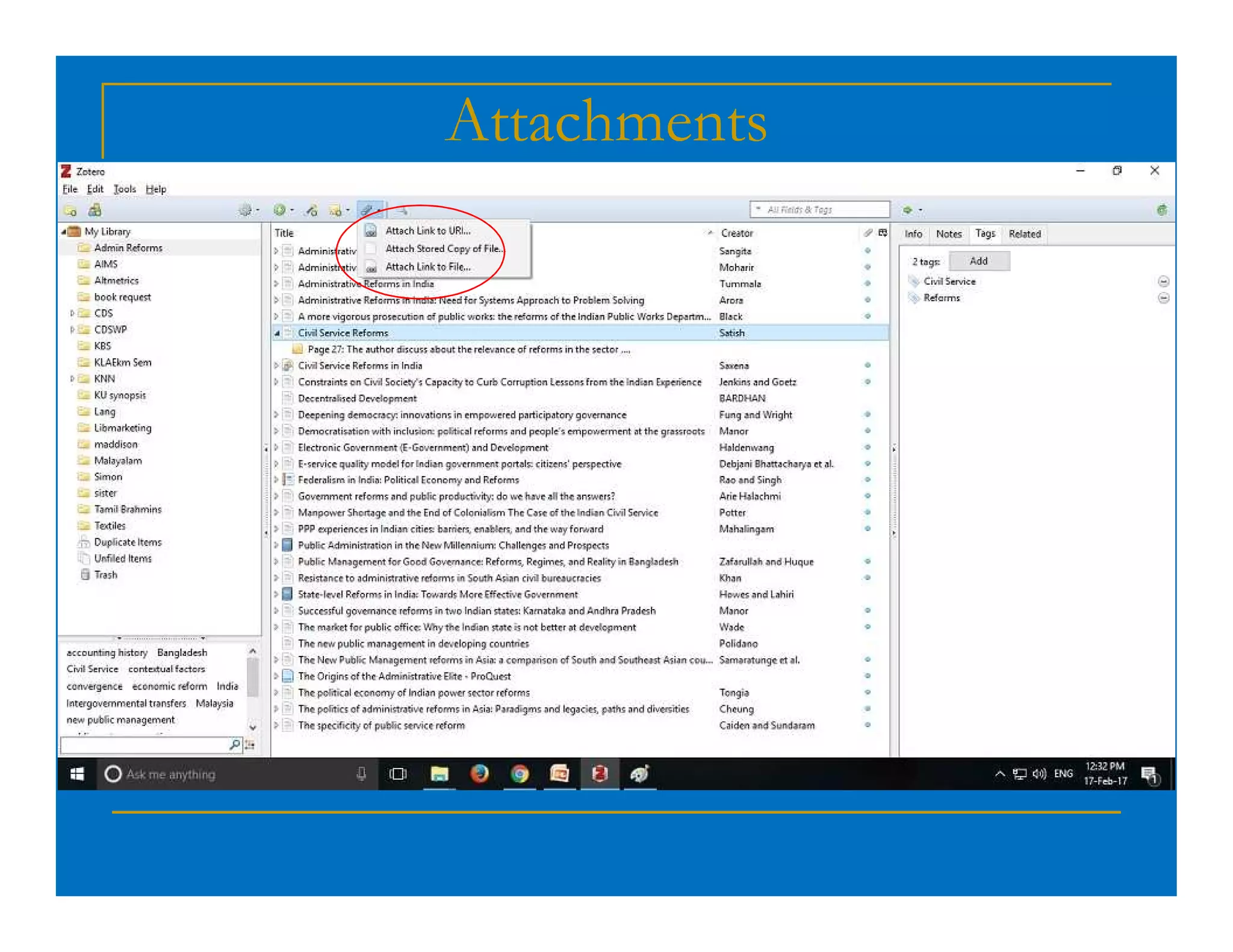 Reference Manager and Citation Styles | PDF