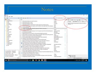 Reference Manager and Citation Styles | PDF