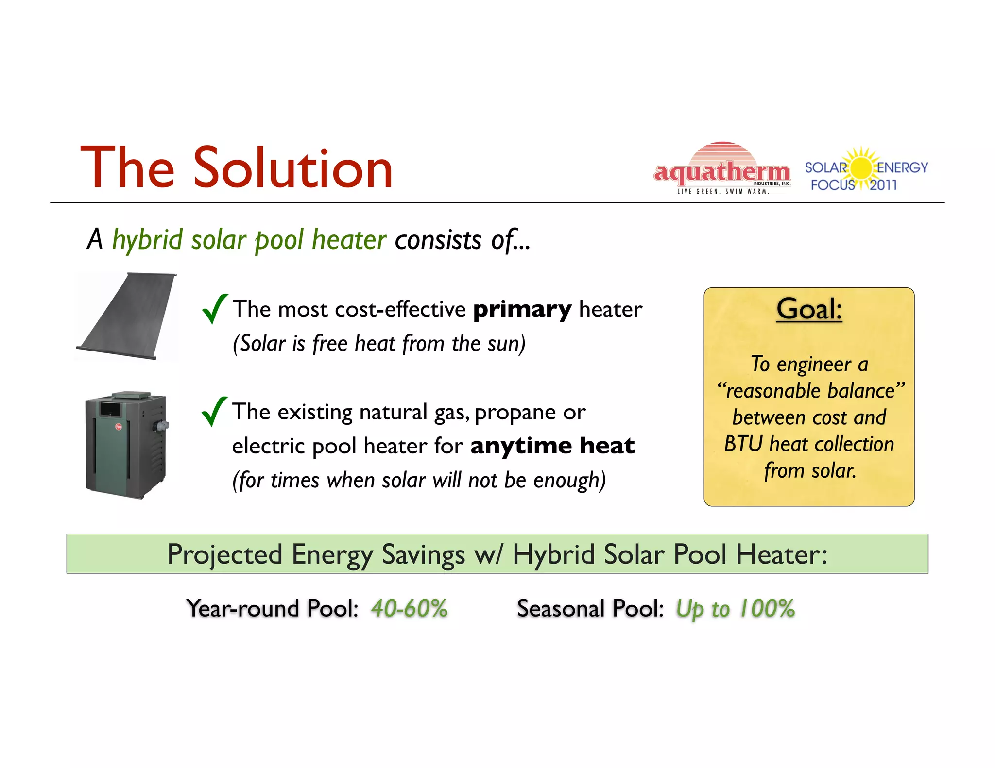Solar Pool Heating: Open-Loop vs Closed-Loop | PDF