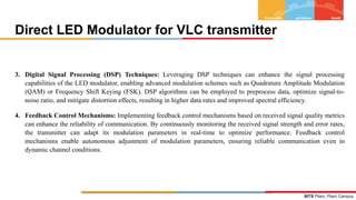Visible light vehicle to vehicle optical communication.pptx