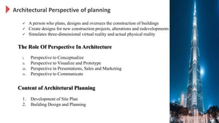 BUILDING CONSTRUCTION AND PLANNING | PPTX