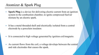 Carburetor & EFI system, Diesel Fuel Pump, Atomizer & Spark Plug | PPT