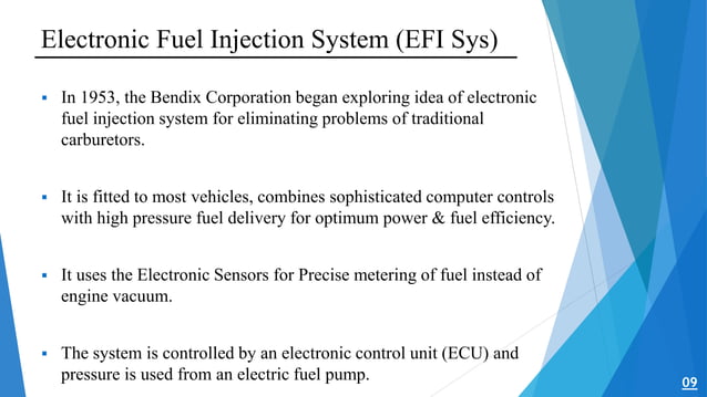 Carburetor & EFI system, Diesel Fuel Pump, Atomizer & Spark Plug | PPT