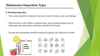 Types of Maintenance Inspections and its importance for the ...