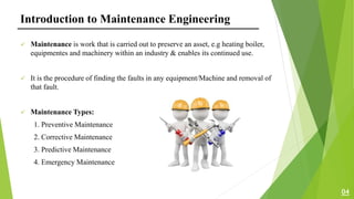 Types of Maintenance Inspections and its importance for the ...