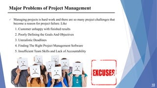 Importance of Project Management in Mechanical Engineering | PPTX