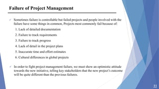 Importance of Project Management in Mechanical Engineering | PPTX