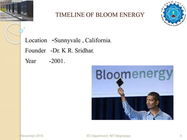 Bloom Energy | PPTX