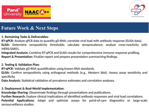 Serology Mid Sem Internship Report Pptxb | PPT