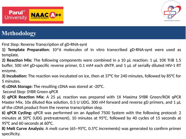 Serology Mid Sem Internship Report Pptxb | PPT