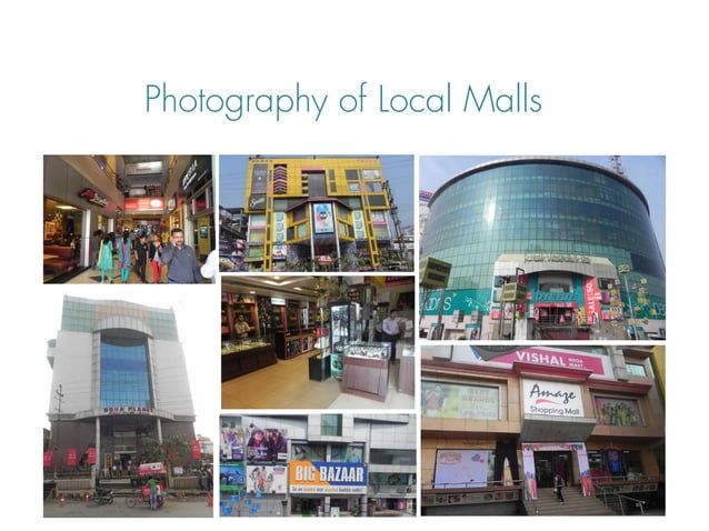 Design of shopping mall entrance | PPT