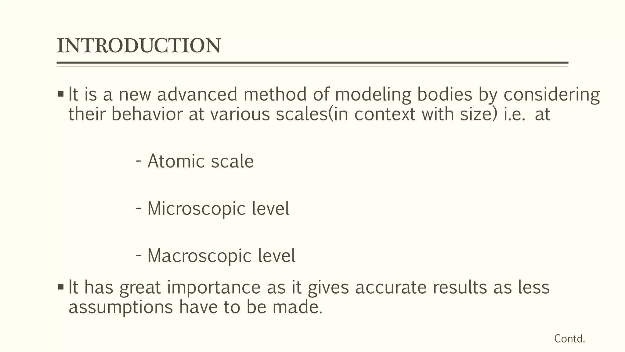 Midsemreview ppt on multiscale modelling using fem | PPTX