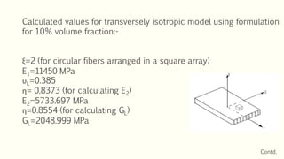 Midsemreview ppt on multiscale modelling using fem | PPT