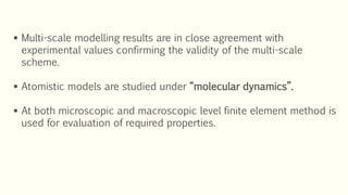 Midsemreview ppt on multiscale modelling using fem | PPT