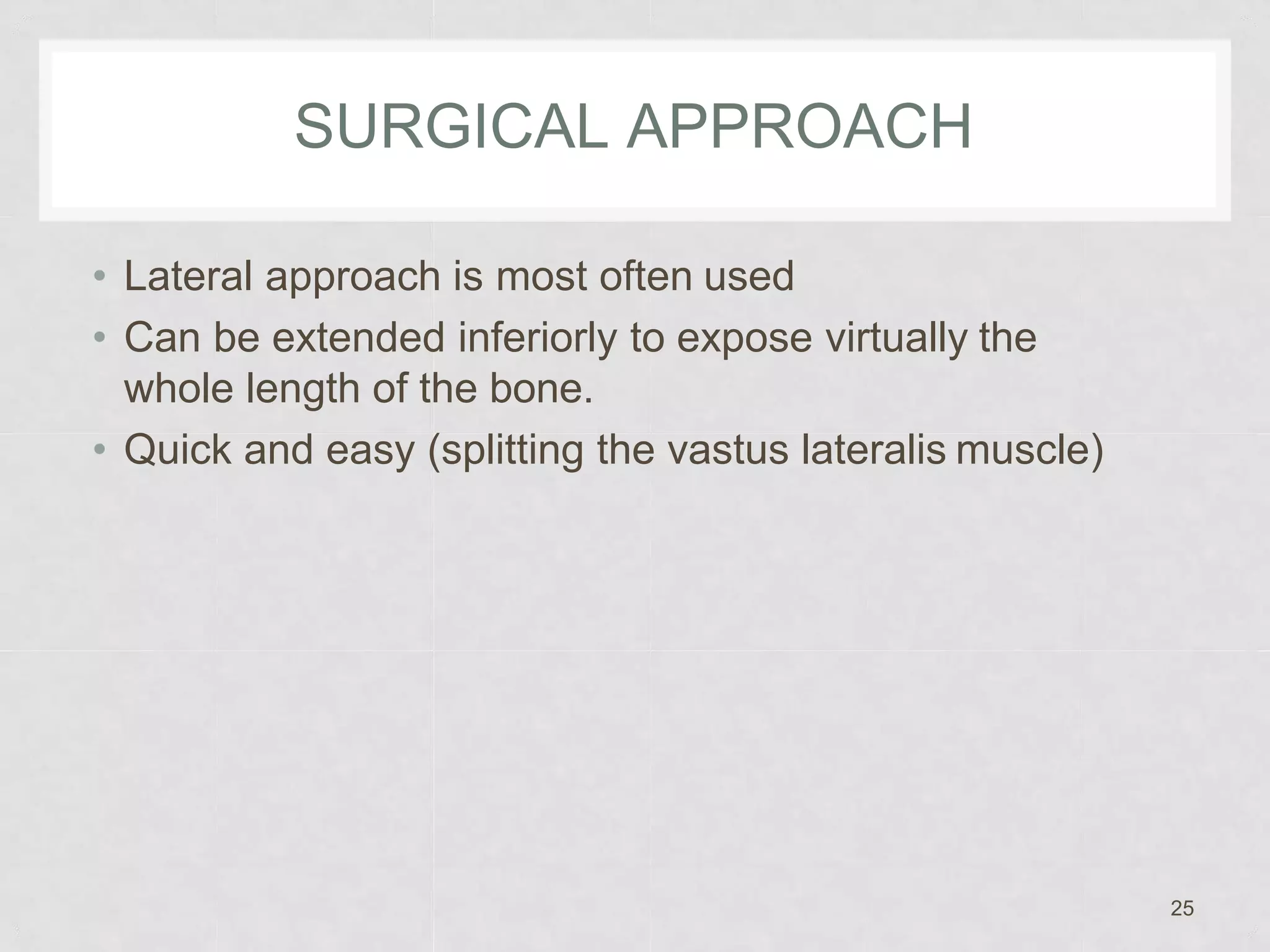 Midshaft femur fracture | PPTX