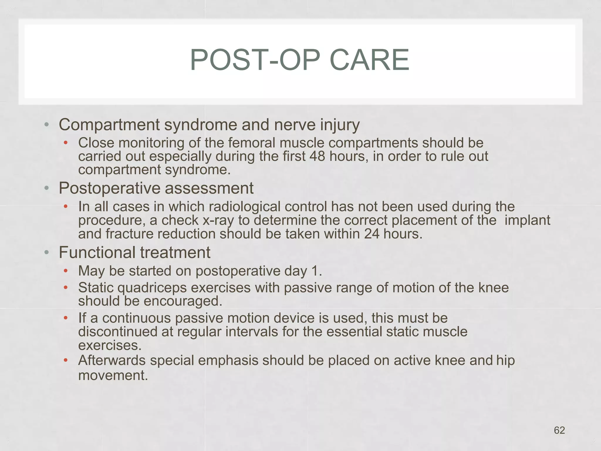 Midshaft femur fracture | PPTX