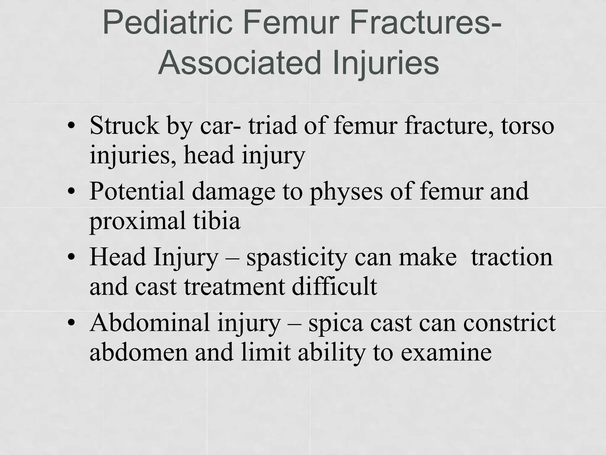 Midshaft femur fracture | PPTX