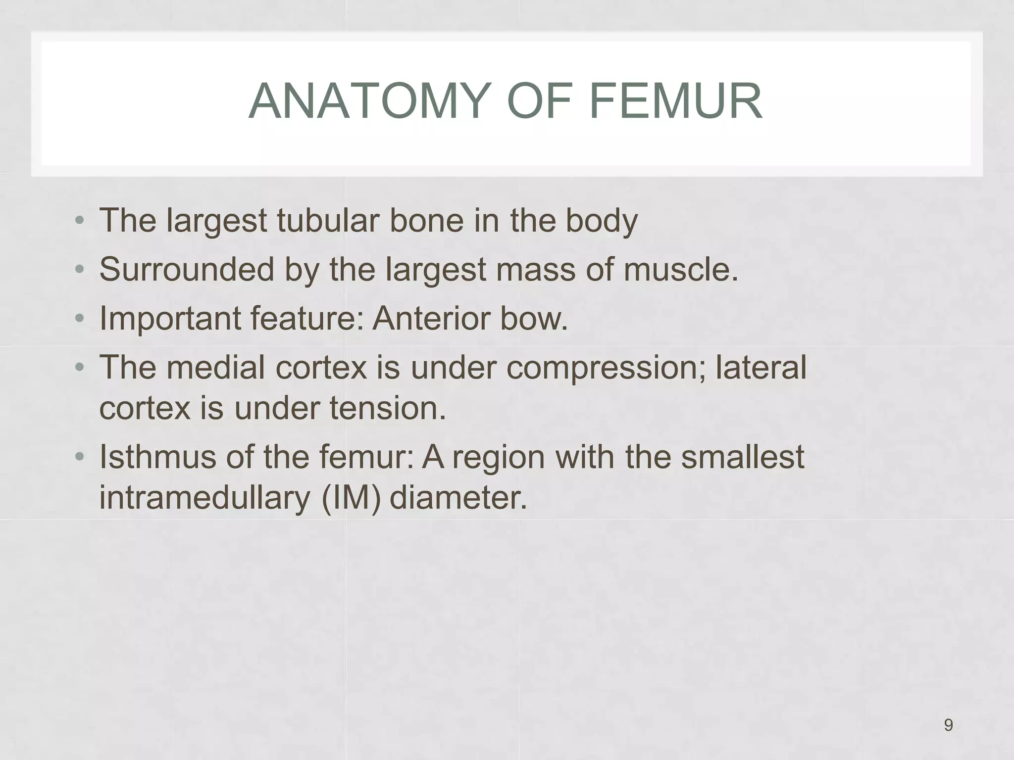 Midshaft femur fracture | PPTX