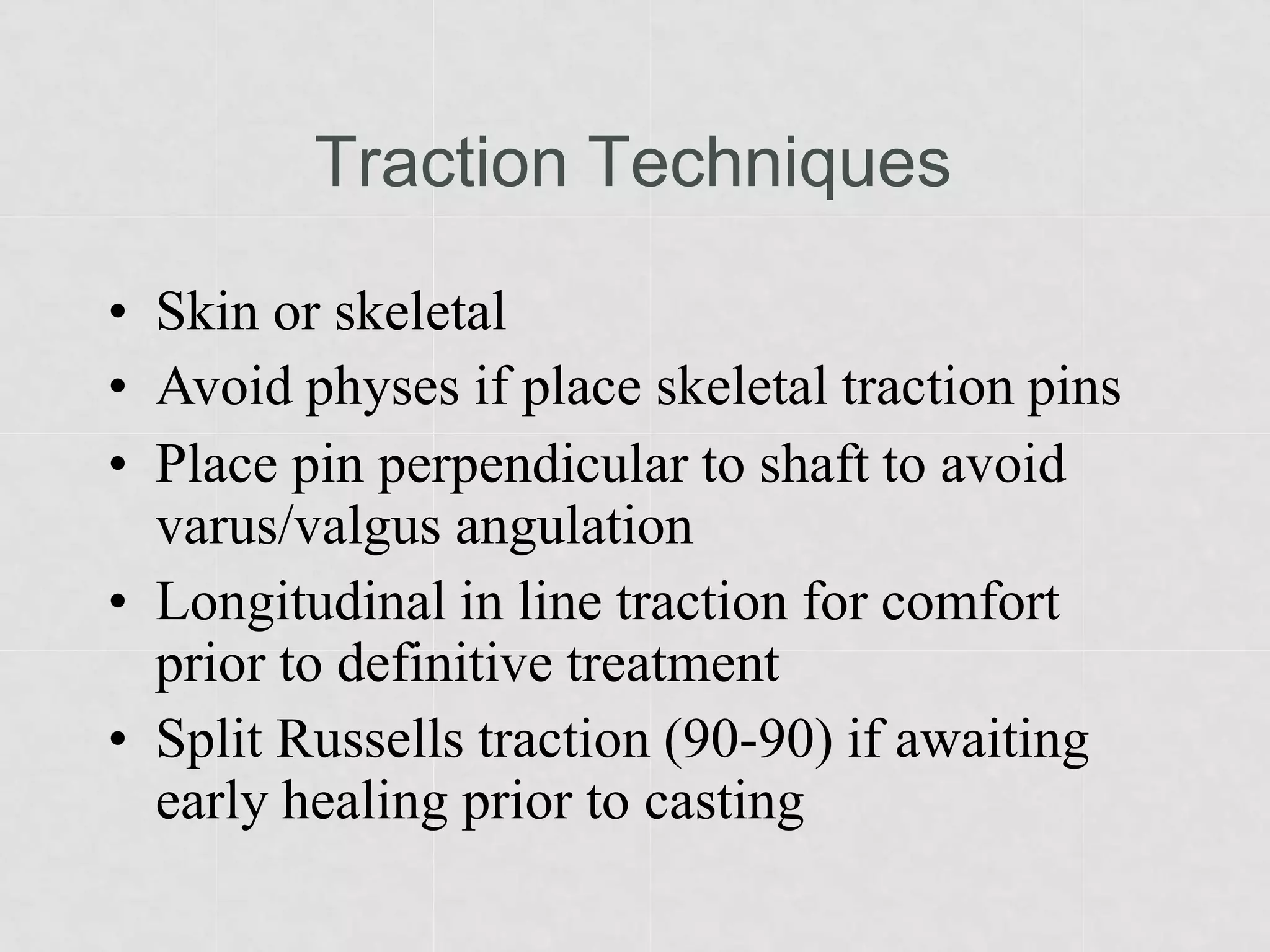 Midshaft femur fracture | PPTX