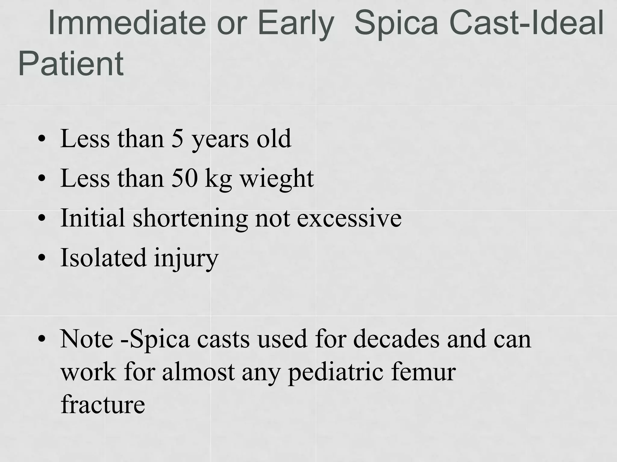 Midshaft femur fracture | PPTX