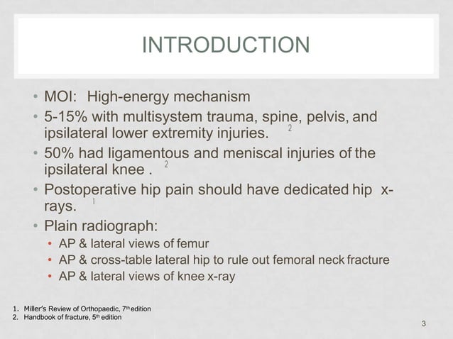 Midshaft femur fracture | PPTX