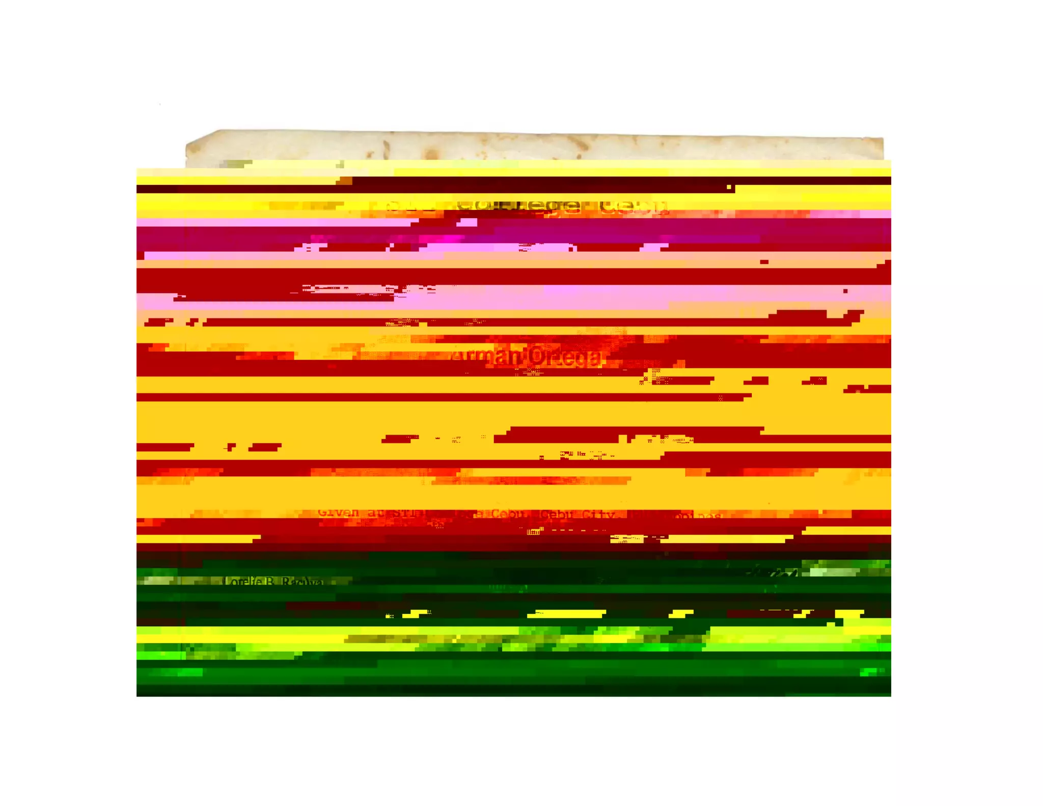 Certificate of Academic Recognition - Outstanding performance in C ...