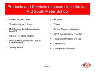 TESCO New Product Updates | PPT