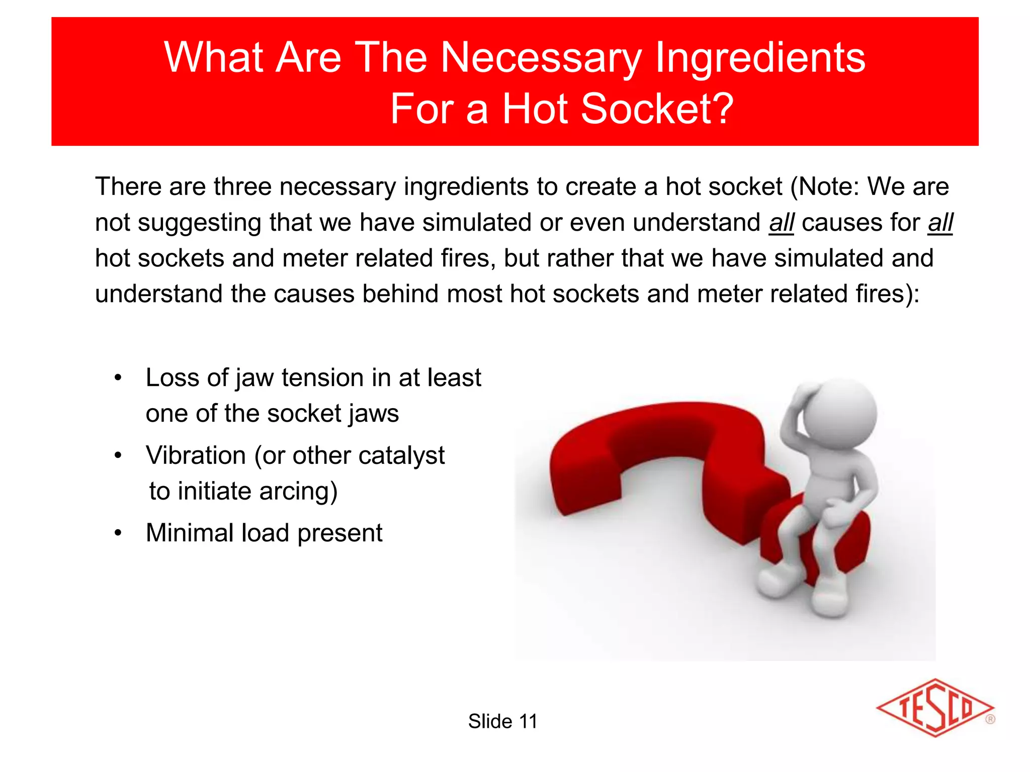 Hot Socket Issues: Causes and Best Practices | PPTX | Physics | Science