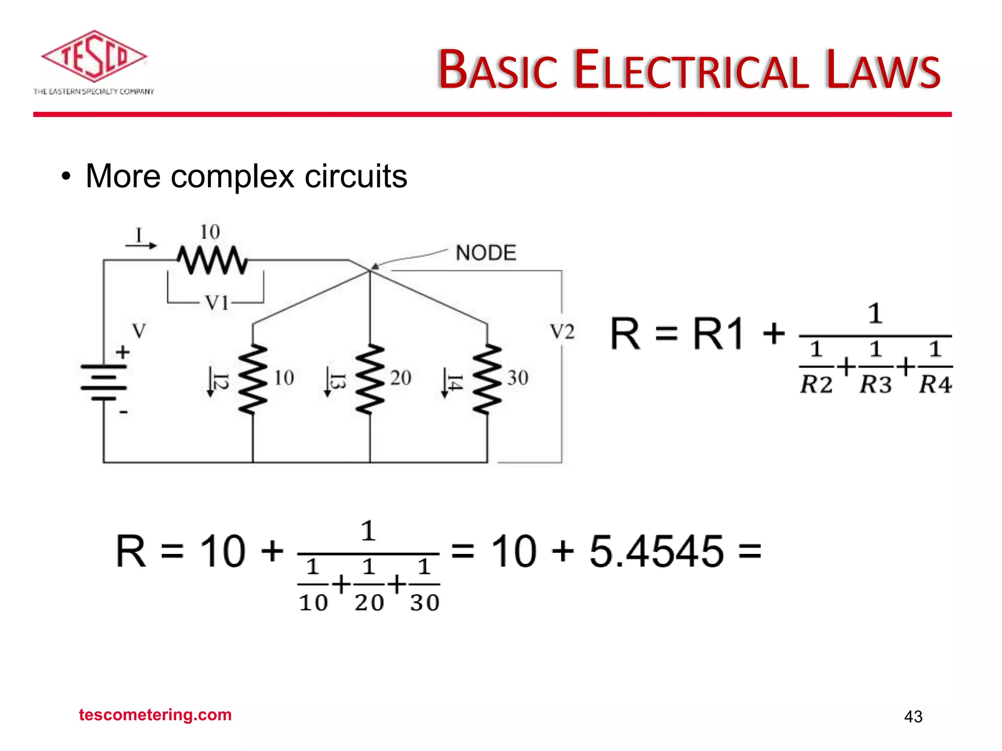 Basic Electricity | PPTX