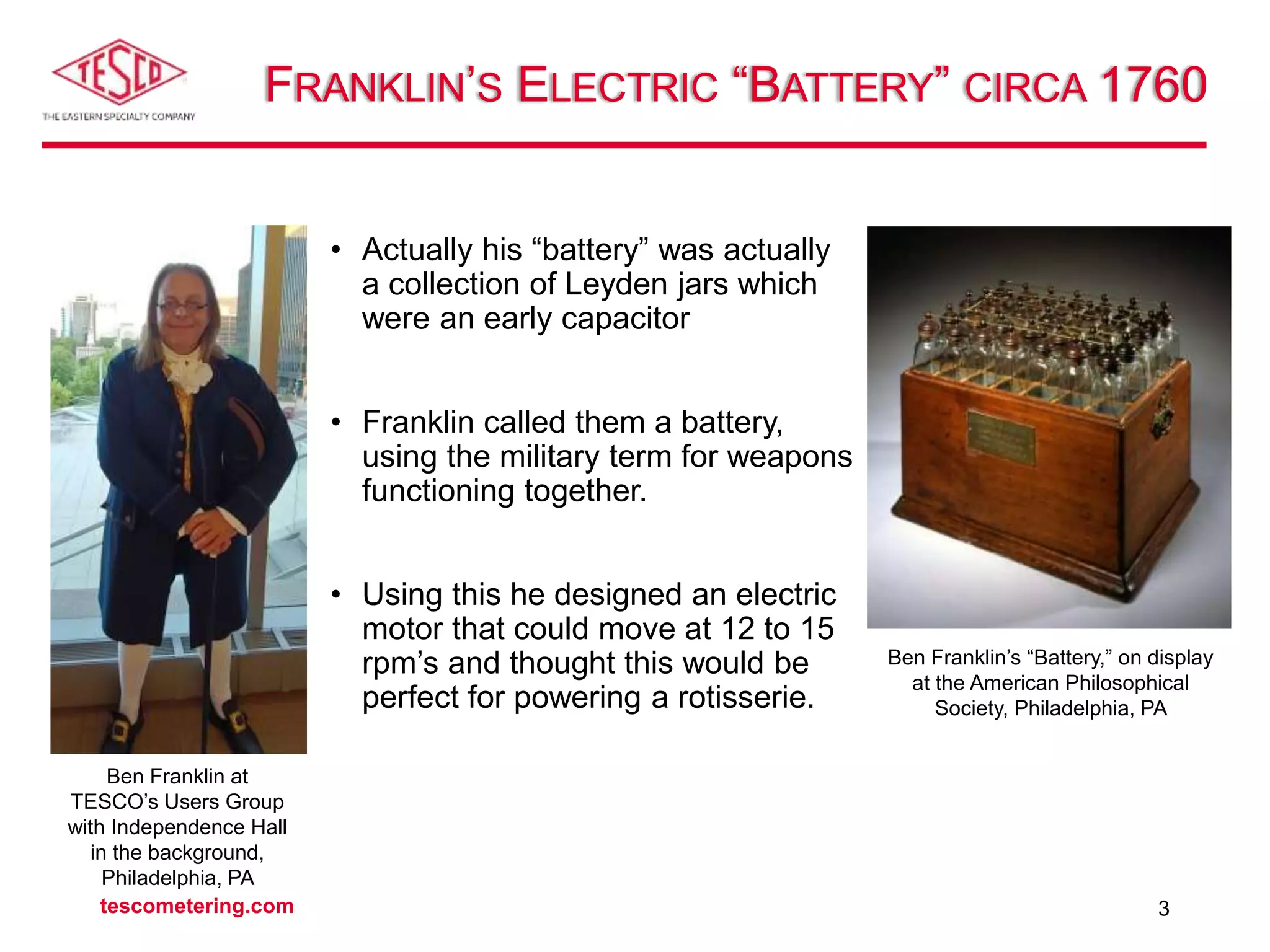 History of Electric Metering | PPTX