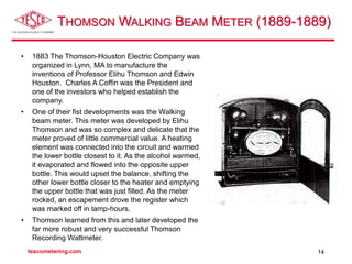 History of Electric Metering | PPTX