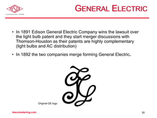 History of Electric Metering | PPTX