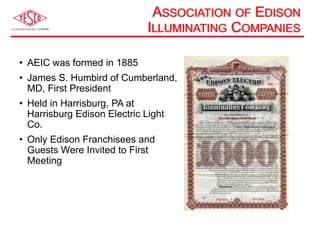 History of Electric Metering | PPTX