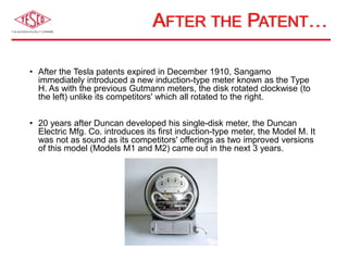 History of Electric Metering | PPTX