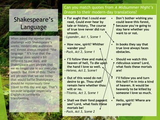 Midsummer Nights Dream Introduction Powerpoint 2.pptx