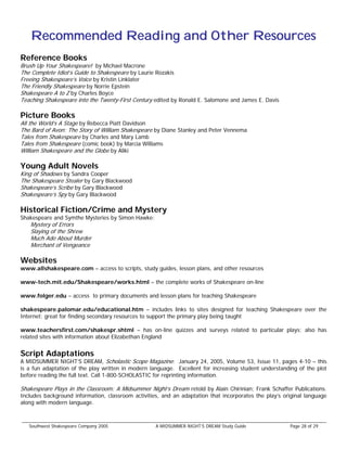 Midsummer teacherguide | PDF