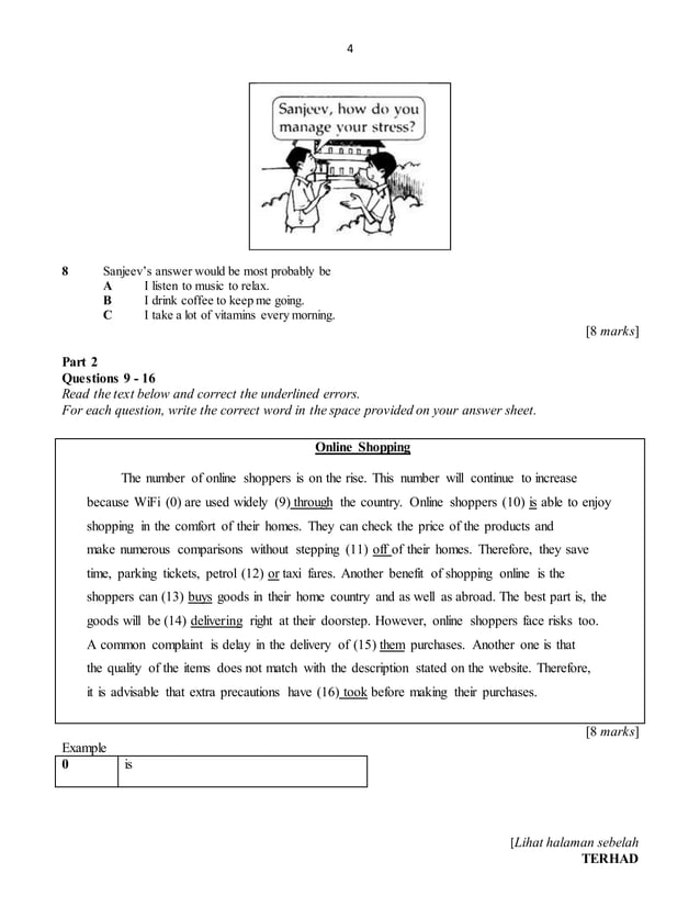 FORM 2 MID TERM 2019 K1 | PDF | Free Download
