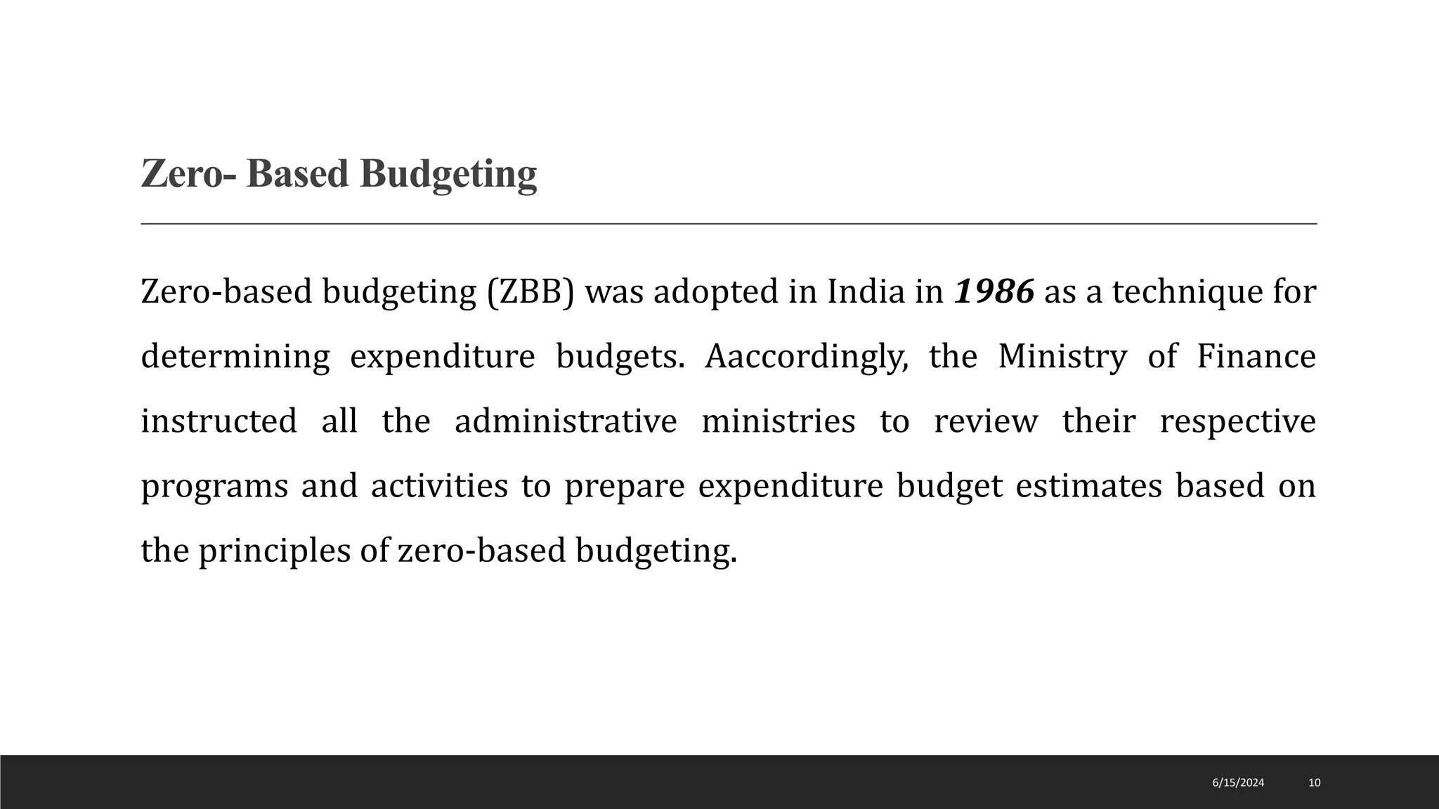 Mid Term Appraisal & Types of Budget.pptx