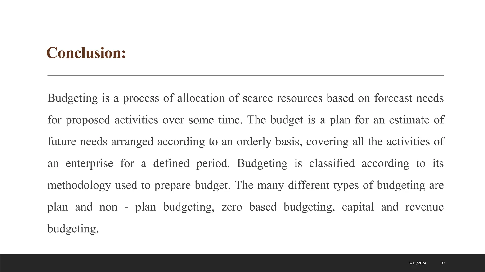 Mid Term Appraisal & Types of Budget.pptx